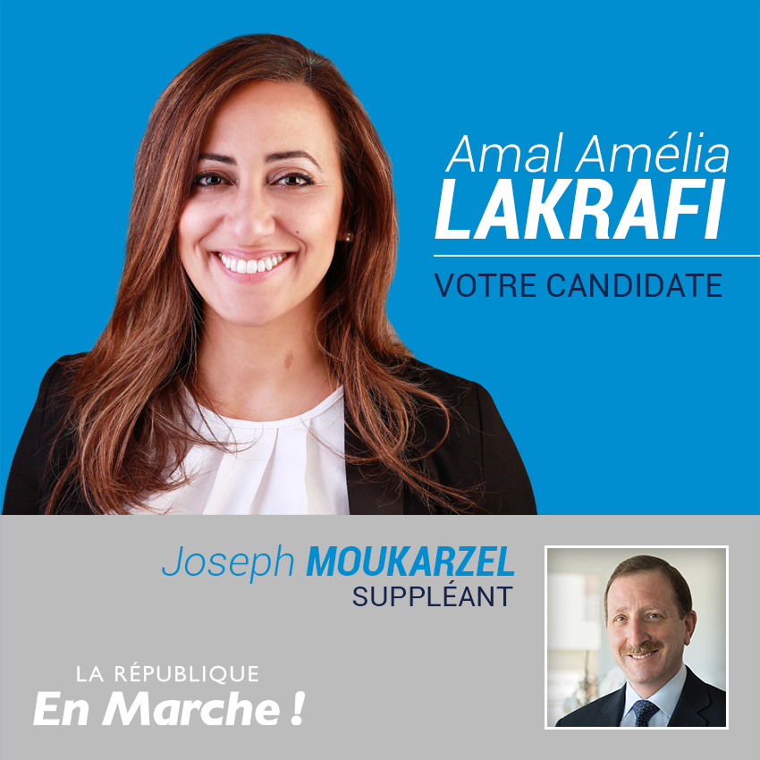Votre députée | Amélia LAKRAFI
