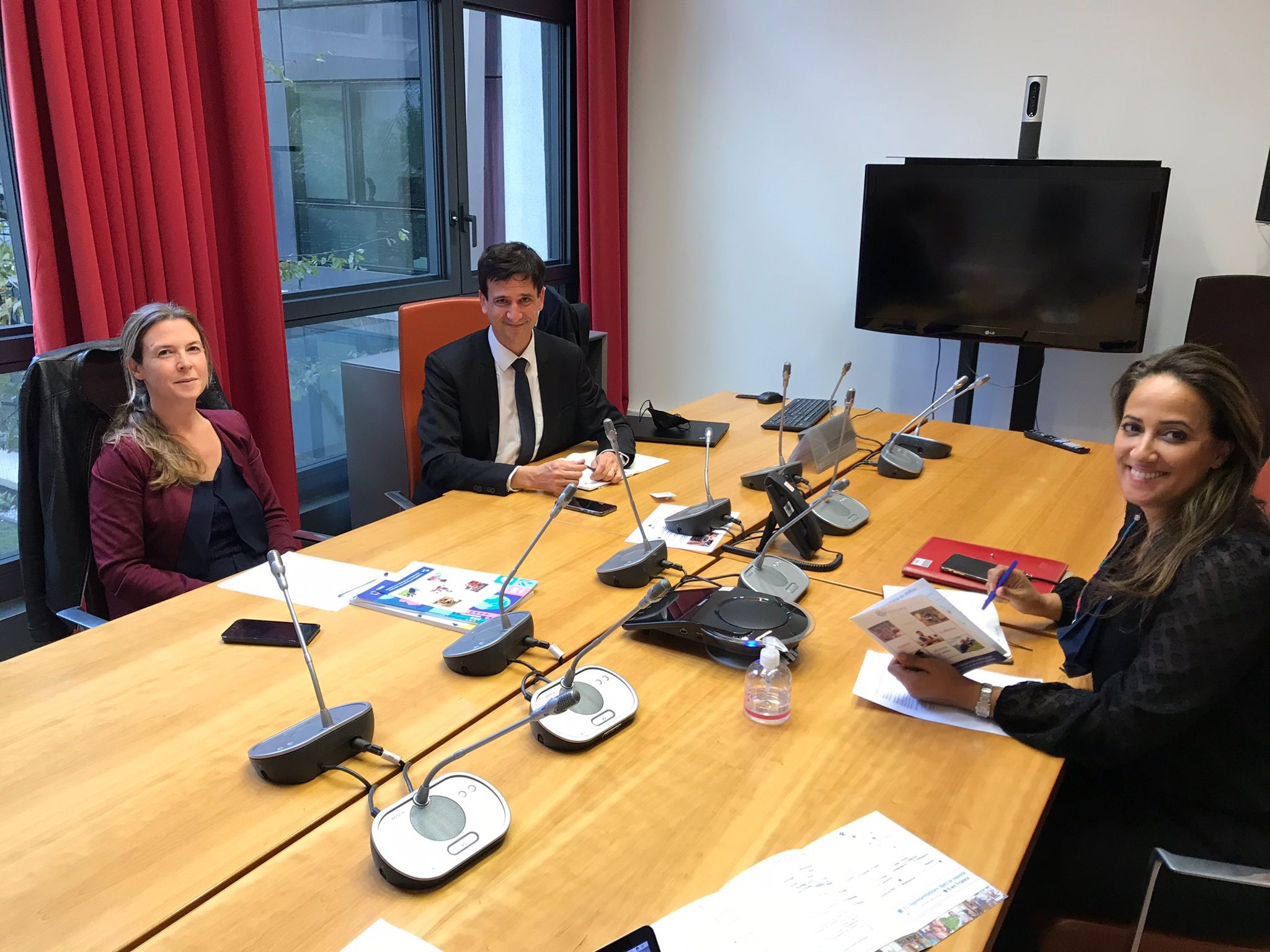 Rencontre avec France Volontaires | Amélia LAKRAFI