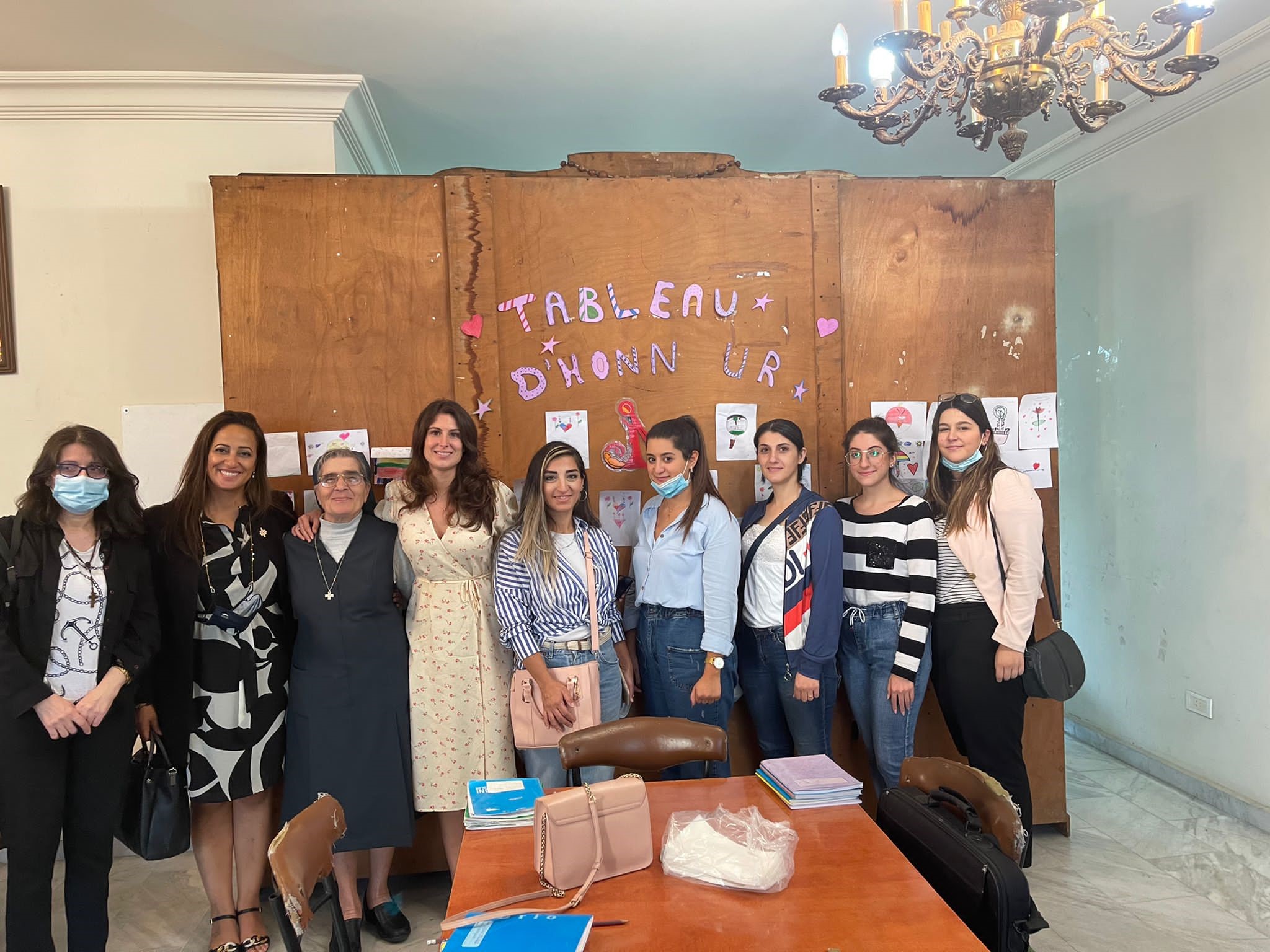 Mission au Liban avec le groupe d’étude Chrétiens d’Orient du 8 au 12 novembre 2021 | Amélia LAKRAFI