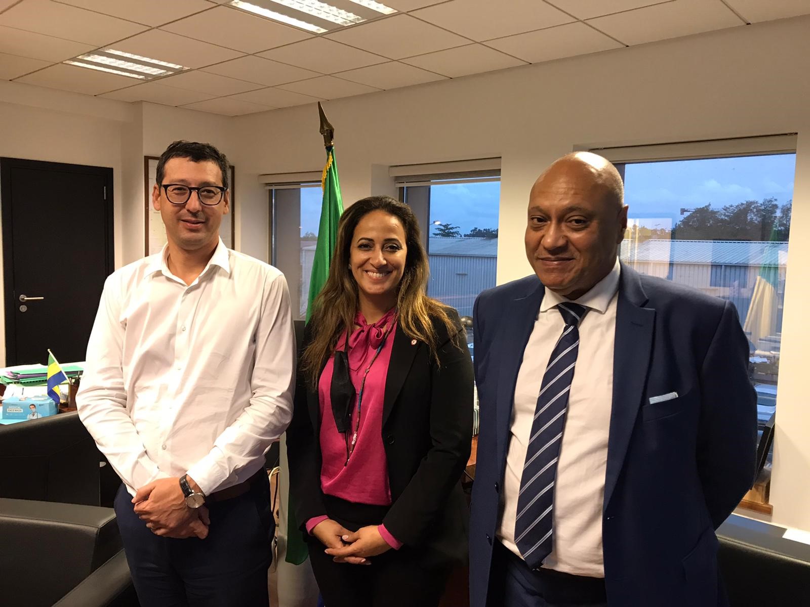 Retour sur mon dernier déplacement au Gabon du 2 au 5 février 2022 ...