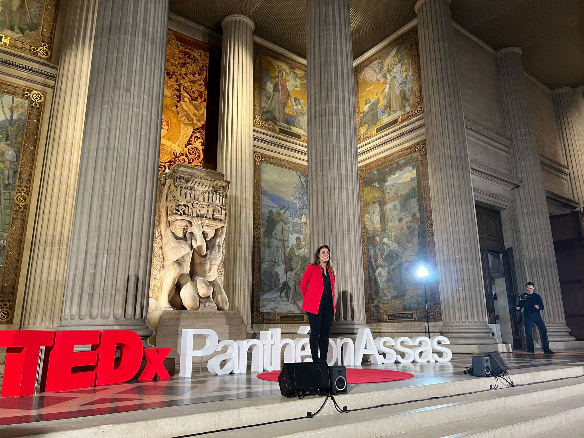 Invitation à la Conférence TEDx Panthéon-Assas : mon message à la ...