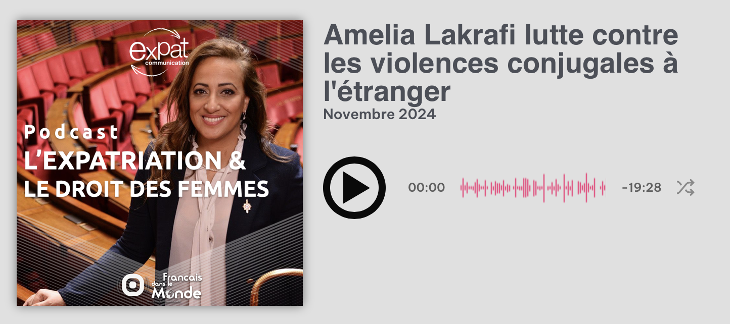 La radio des Français dans le monde : Amélia Lakrafi lutte contre les ...